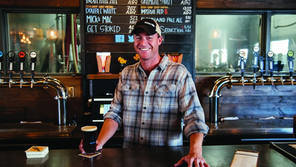 Marble Brewery president Ted Rice talks beer epiphanies - Albuquerque ...