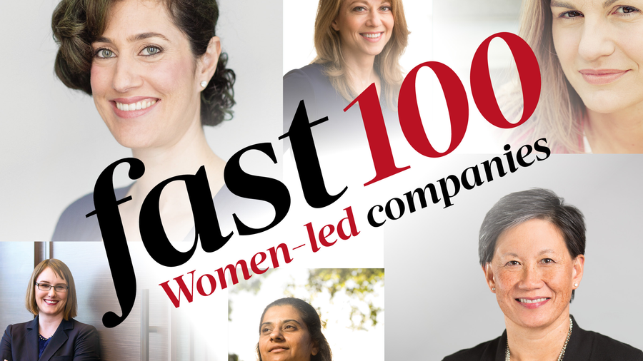 A look at the Fast 100's women-led companies - San Francisco Business Times