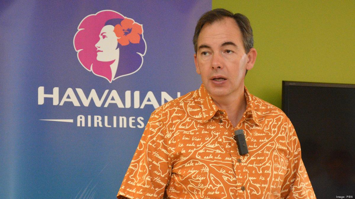 Hawaiian Airlines CEO Mark Dunkerley on Trump's plans for airline ...