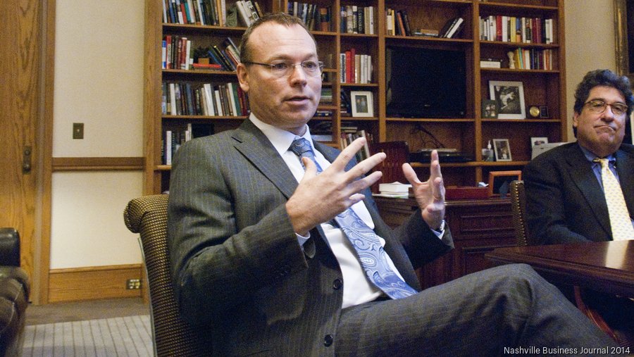 Vanderbilt University Medical Center CEO Jeff Balser reflects on split ...