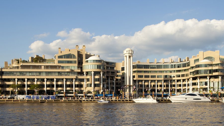 Global Holdings Group to acquire Georgetown's Washington Harbour ...