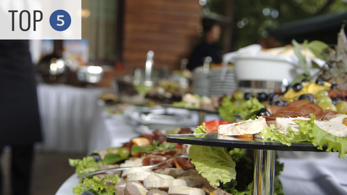 Top Caterers in Nashville - Nashville Business Journal