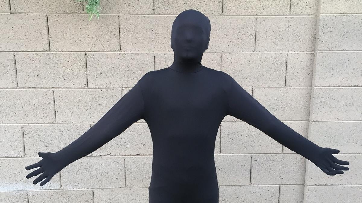 Invisible body suit Halloween costume could pose liability to local ...
