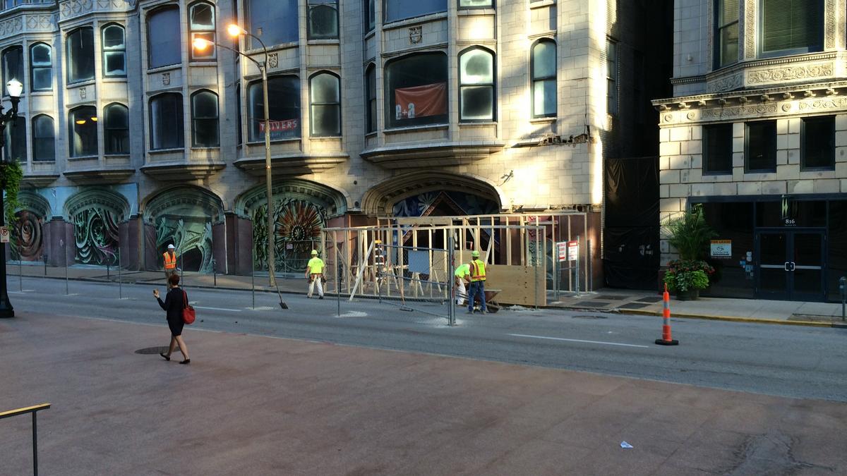 Watch the Arcade Building in downtown St. Louis transform over 15 ...