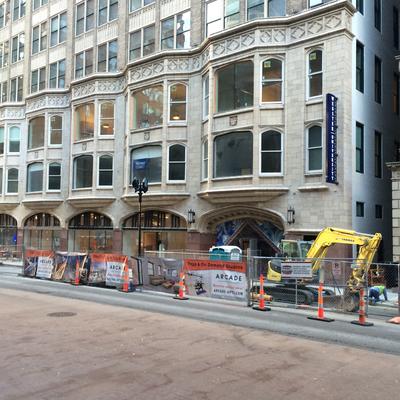 Arcade Building in downtown St. Louis fully leased - St. Louis Business ...