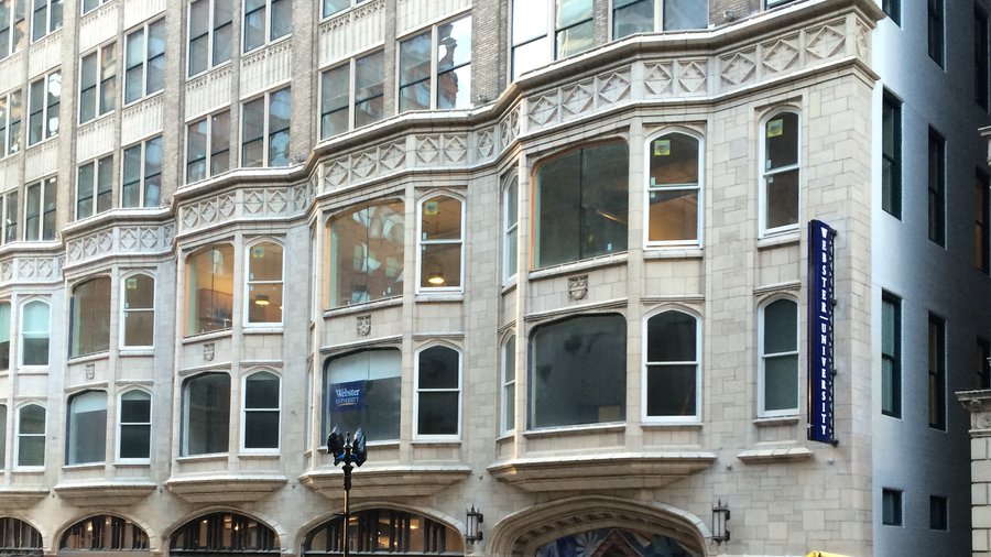 Arcade Building in downtown St. Louis fully leased - St. Louis Business ...