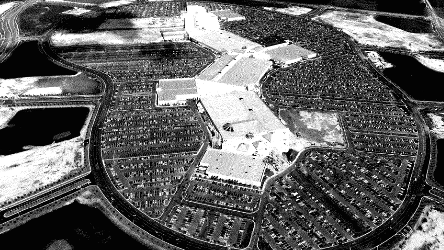 Sawgrass Mills: Then and now, with photos from opening day - South ...