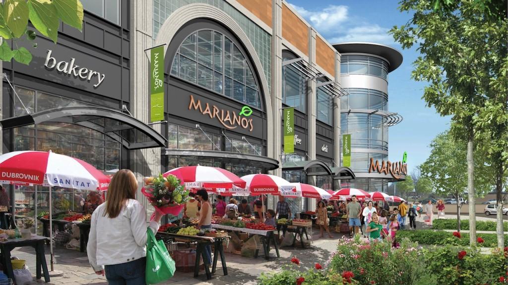 Kroger models new downtown Cincinnati store after Mariano's from Roundy ...
