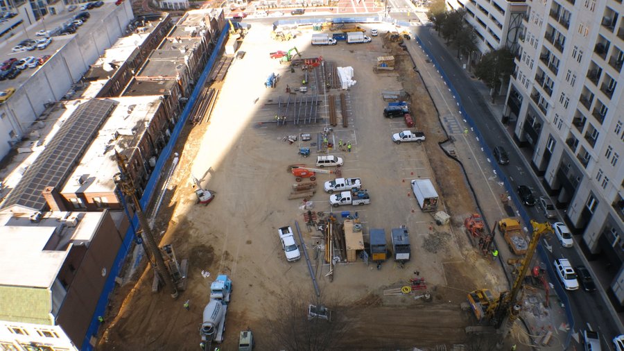 A look at how Babson Capital’s uptown tower is coming along (PHOTOS ...