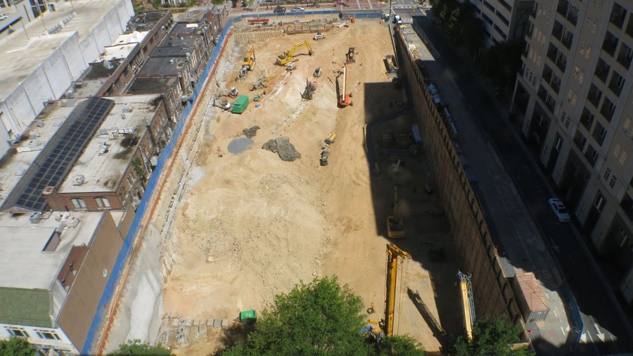 A look at how Babson Capital’s uptown tower is coming along (PHOTOS ...