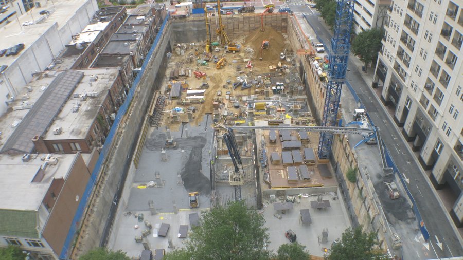 A look at how Babson Capital’s uptown tower is coming along (PHOTOS ...