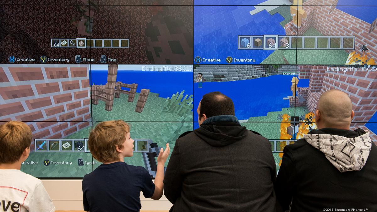 Microsoft's new Minecraft game for schools could help build future ...