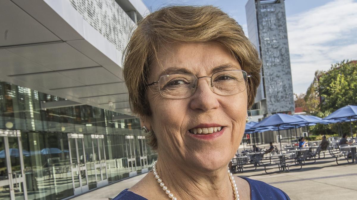 SJSU Interim President Susan Martin lays out priorities for the Silicon ...