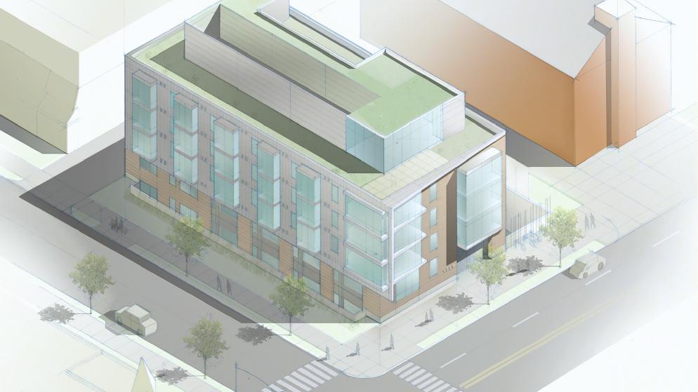 Ditto Residential's newest project rises just north of H Street NE ...