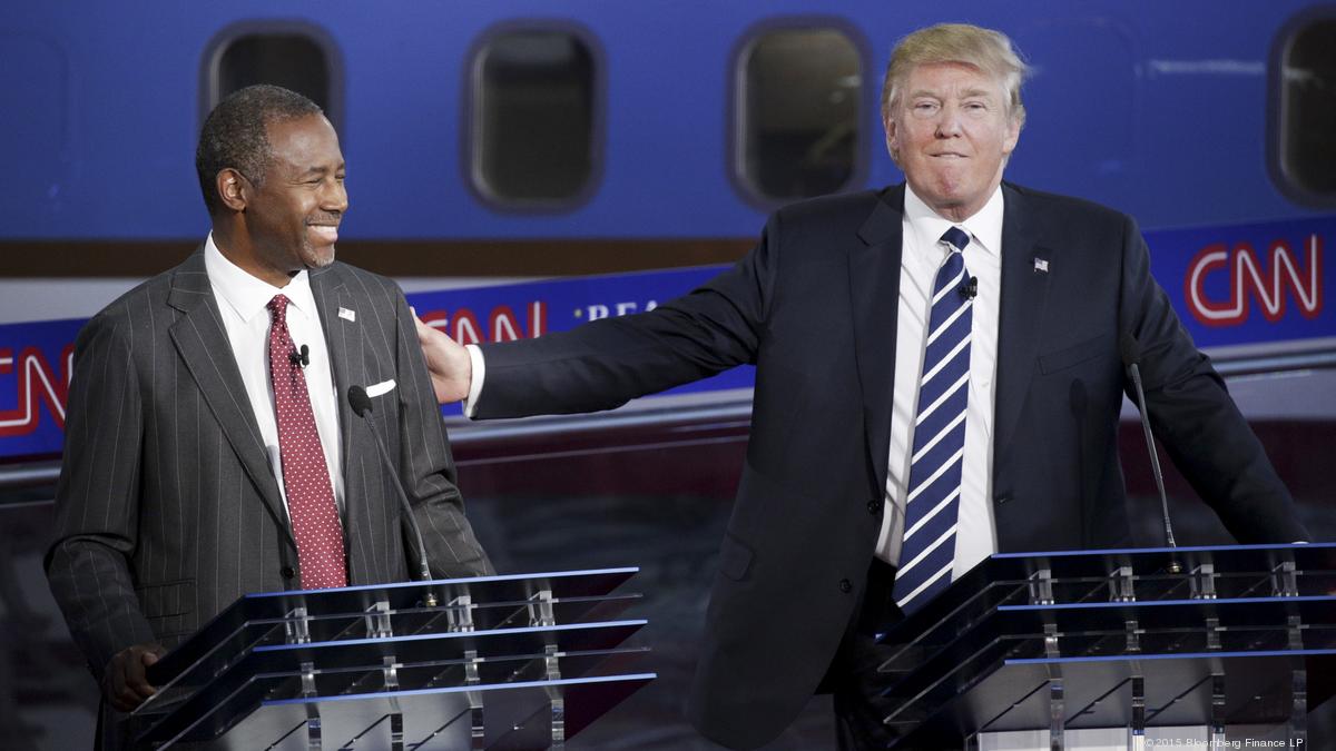 Donald Trump, Ben Carson face off at Republican debate on economy; can ...