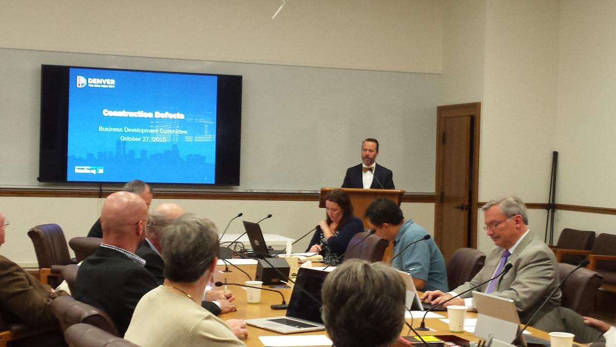 Denver City Council panel overwhelmingly supports construction-defects ...