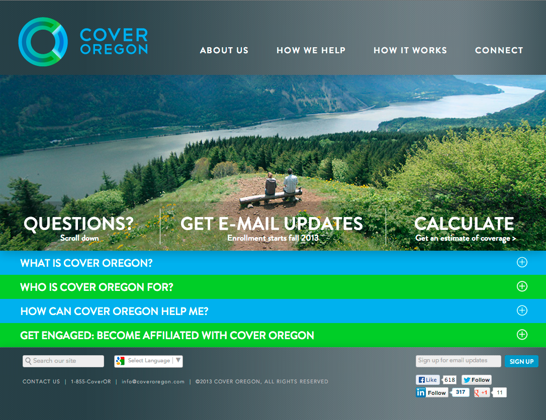 The mother of all turnarounds: Cover Oregon seeks executive director ...