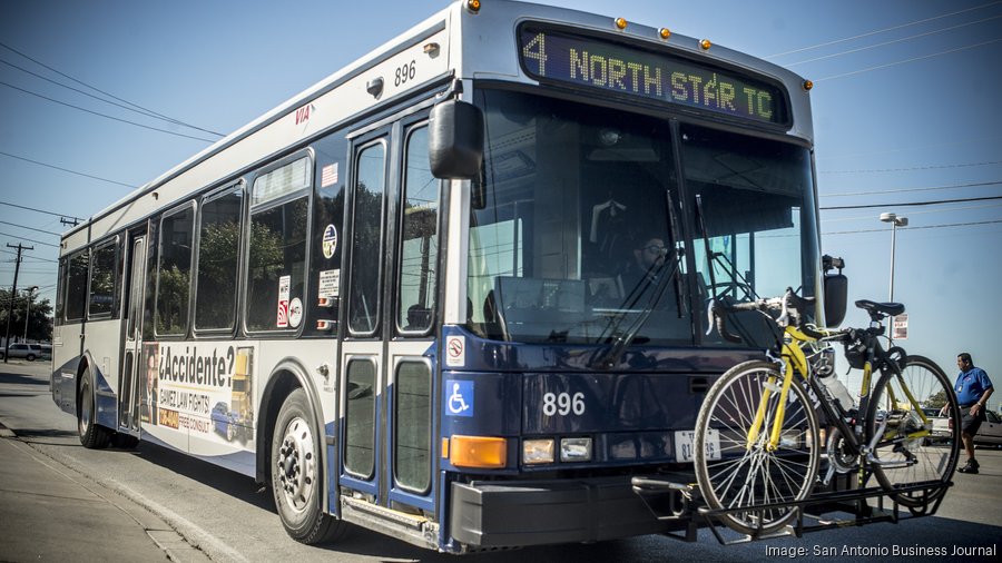 VIA Metropolitan Transit lands federal grant to add electric-powered ...