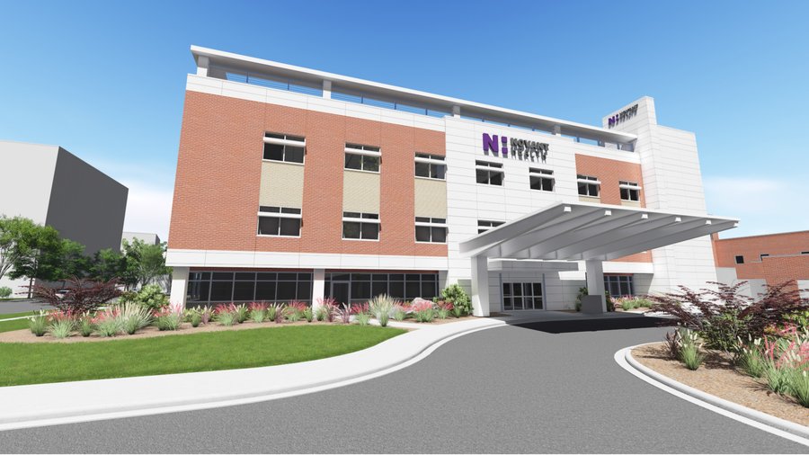 Novant Health undertaking big-ticket construction projects in Charlotte ...