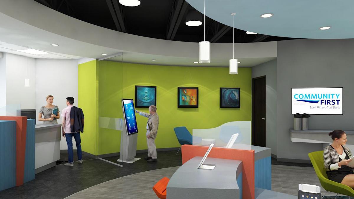 Community First Credit Union unveils its first ‘branch of the future ...