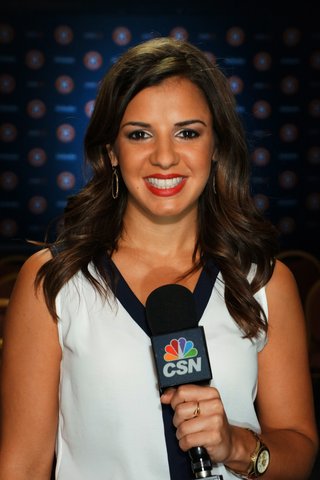 Comcast SportsNet Chicago brings aboard Leila Rahimi - Chicago Business ...