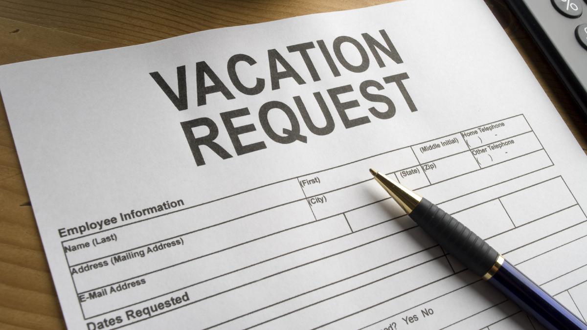 Managing: Employee booked vacation for a date he’s required to work ...