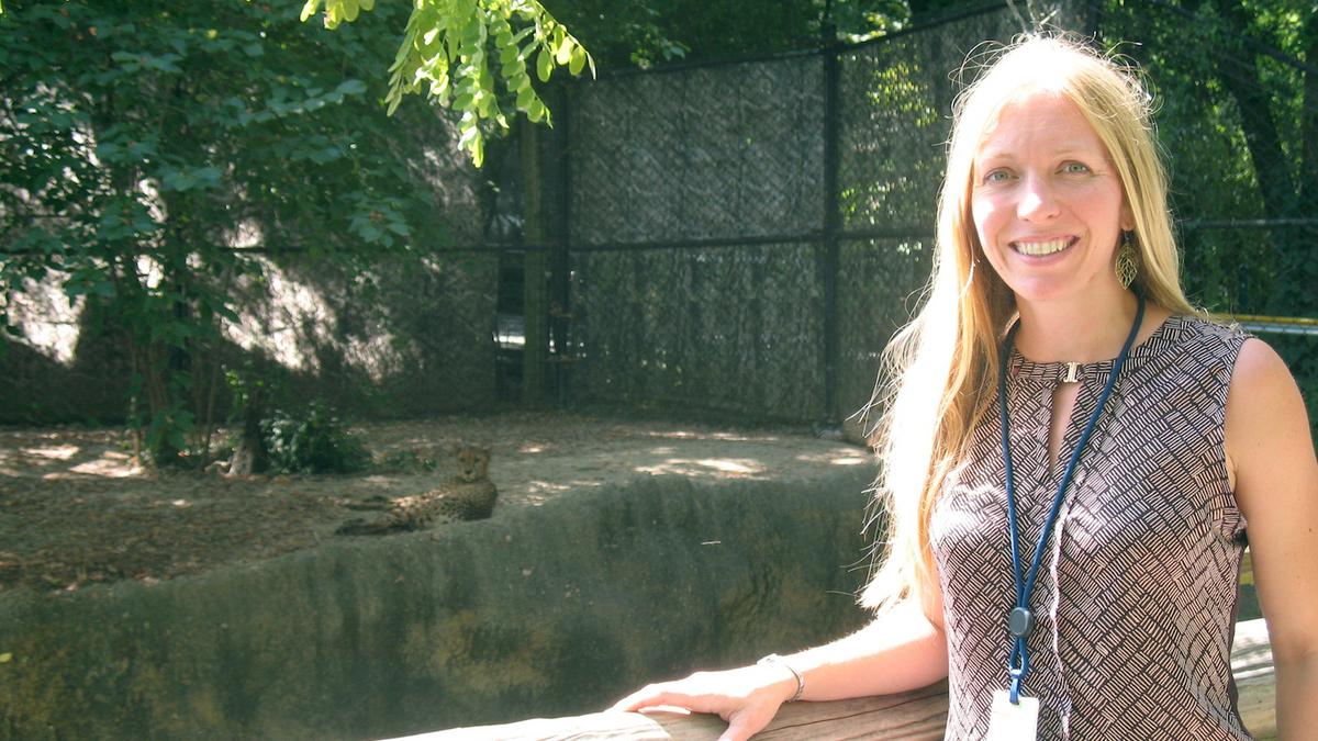 Kimberly Terrell, director of research and conservation at the Memphis ...
