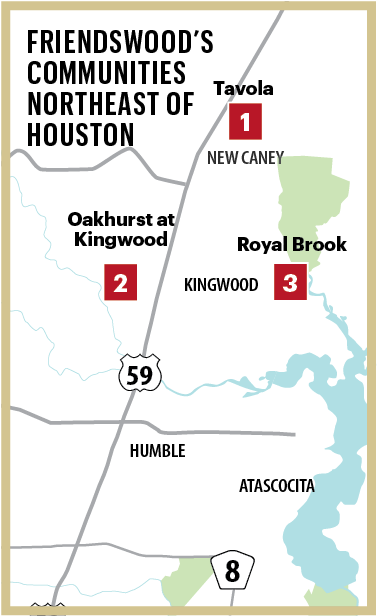 Friendswood Development to build three communities in northeast Houston ...