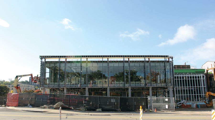 CMU's building boom continues unabated - Pittsburgh Business Times