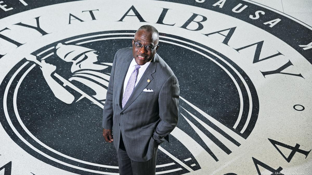 Robert Jones of UAlbany makes progress on his priorities for the ...