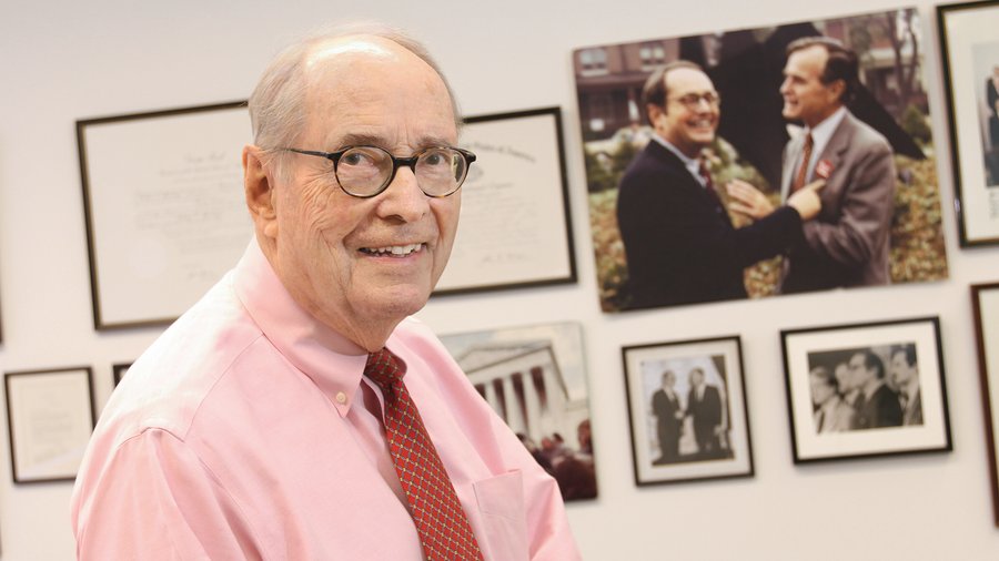 Richard Thornburgh, former U.S. attorney general and Pennsylvania ...