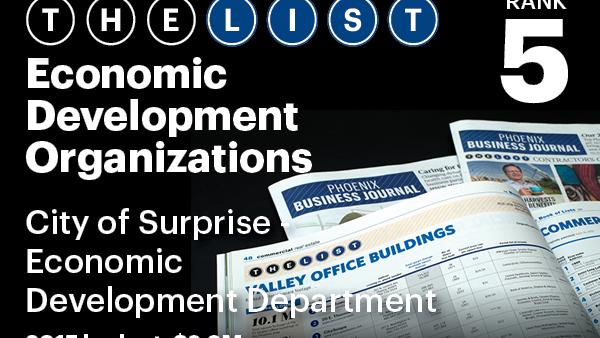 Top of the Phoenix Lists: Economic Development Organizations - Phoenix ...