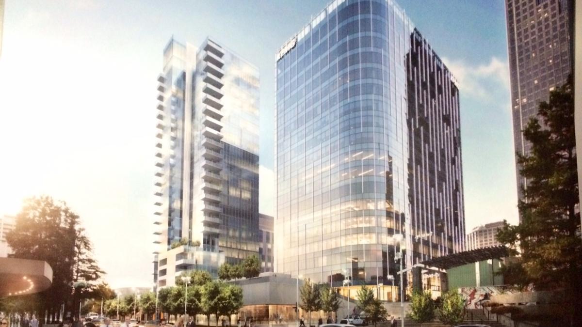 Developer Craig Hall unveils his latest addition to Hall Arts complex ...