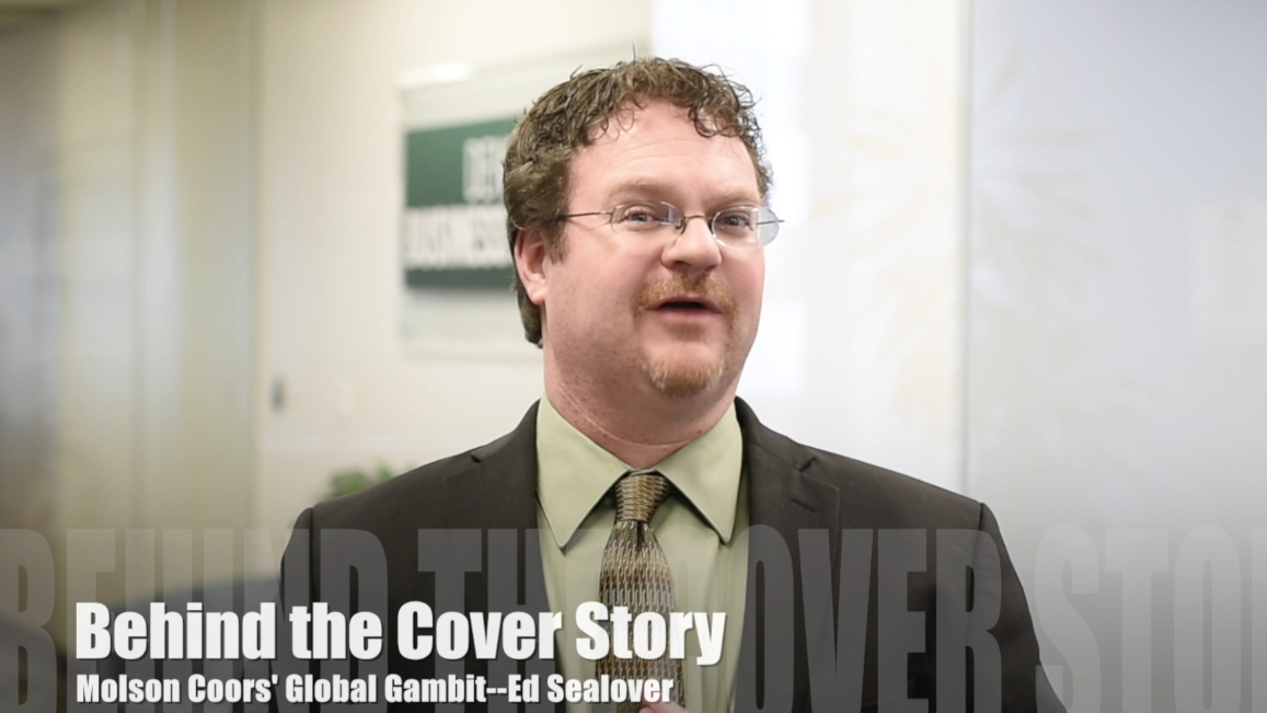 Behind the cover story: Ed Sealover cracks open Molson Coors ...