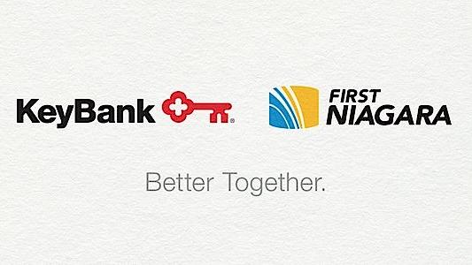 First Niagara Logo KeyBank, In Partnership With The First Niagara