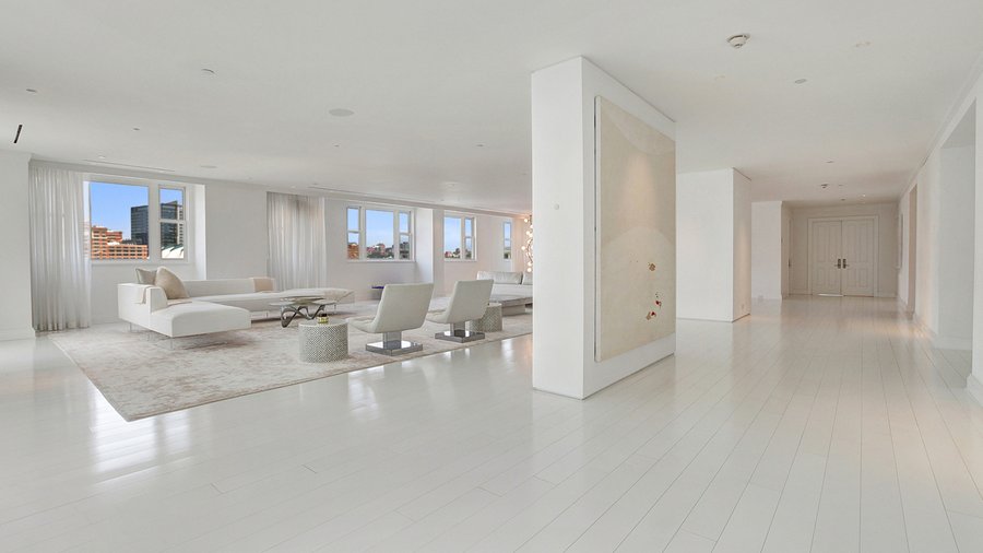 Tom Clancy's Ritz-Carlton penthouse in Baltimore sells after five years ...