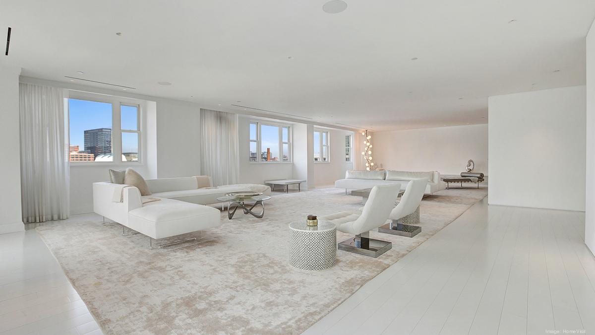 Tom Clancy's penthouse at the Ritz-Carlton in Baltimore goes to auction ...