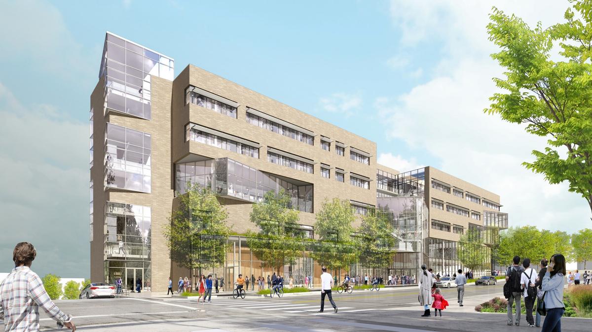Here's your first look a CMU's building boom - Pittsburgh Business Times