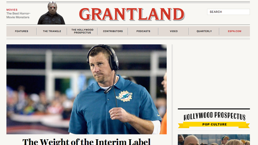 ESPN shutting down Grantland - L.A. Business First