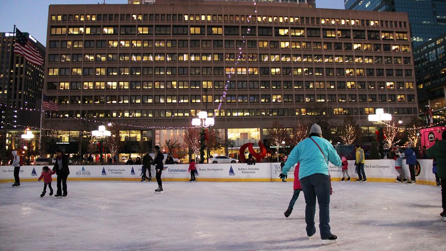 Inner Harbor ice rink may not return without lead sponsor - Baltimore ...