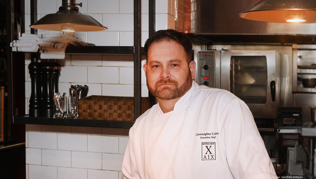 Jacksonville's Bistro Aix names new executive chef Christopher Cohen ...