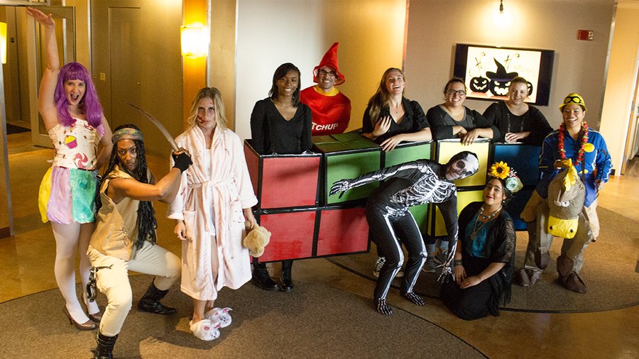 From zombies to 'Sound of Music' -- Halloween costumes take over area ...