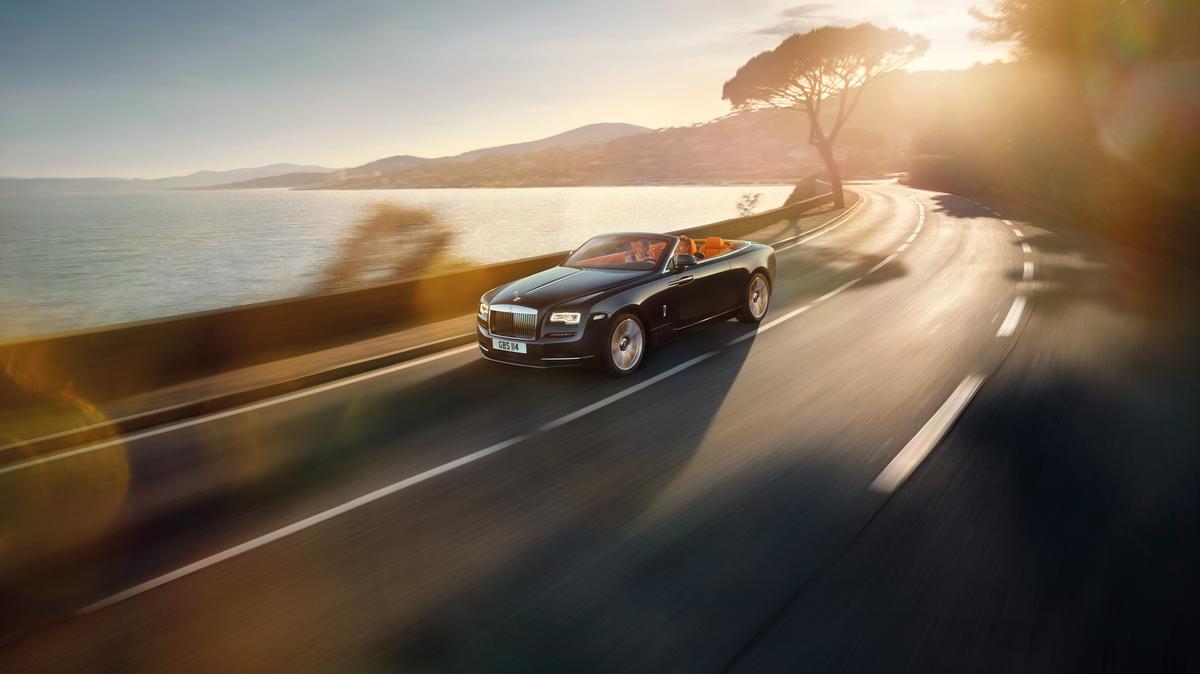 Automotive Minute: Rolls-Royce Dawn debuts in Atlanta - Atlanta ...