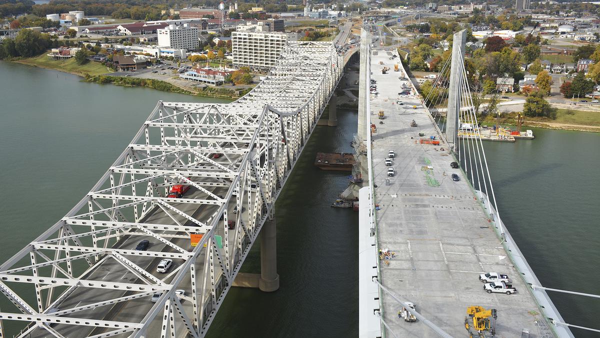 Ohio River Bridges Project outlines plans ahead of downtown crossing ...