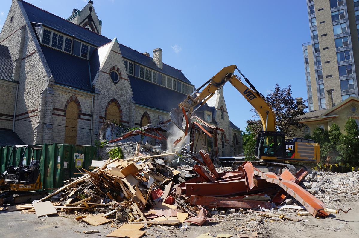 Demolition and expansion at Milwaukee's oldest congregation: Slideshow ...