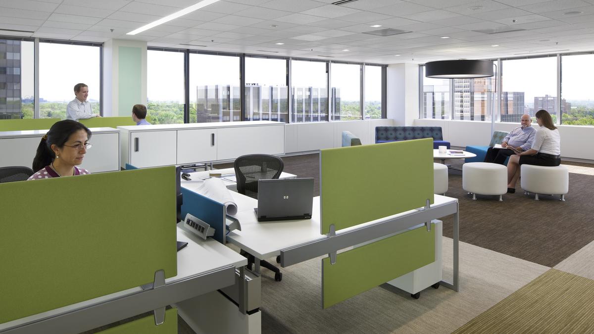 Coolest office spaces: The environment is top of mind at BSA ...