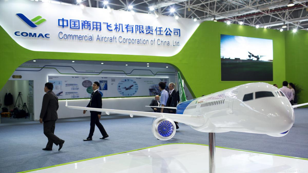 Chinese Boeing 737 competitor COMAC C919 is set to take flight - Puget ...