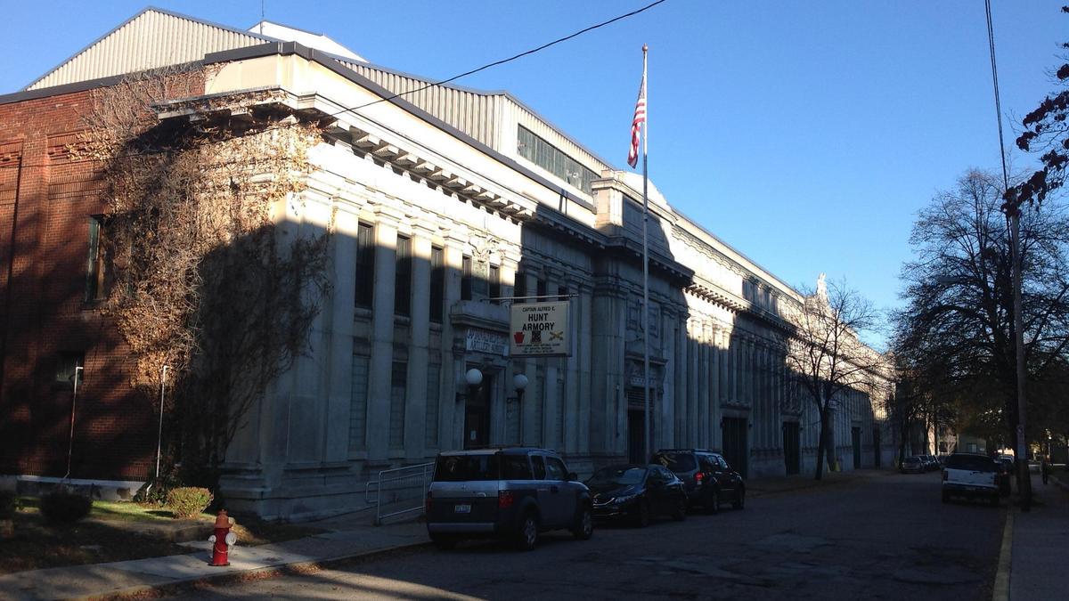 URA to vote on potential negotiations for sale of Hunt Armory ...