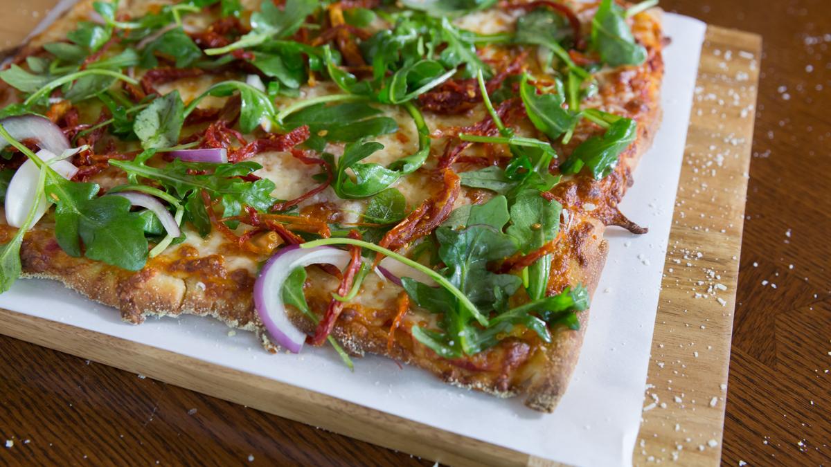 Zoom Pizza Factory attempts to woo customers with app, stone conveyor ...