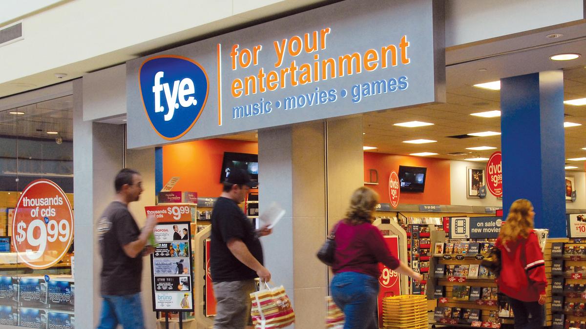 Sales down, losses grow, but new leader of FYE music and video store ...